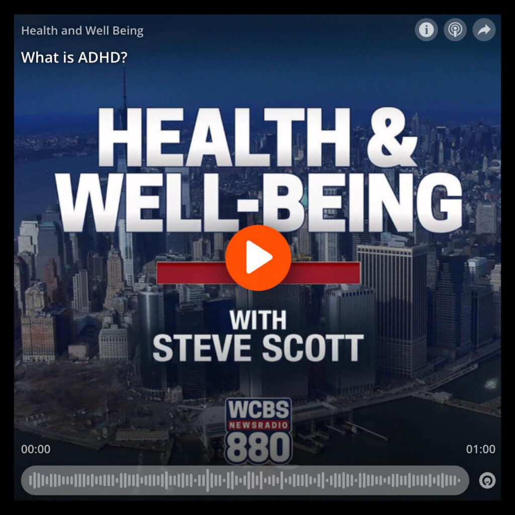 Chief Medical Officer Appears On CBS Health Podcast - ADHD Online