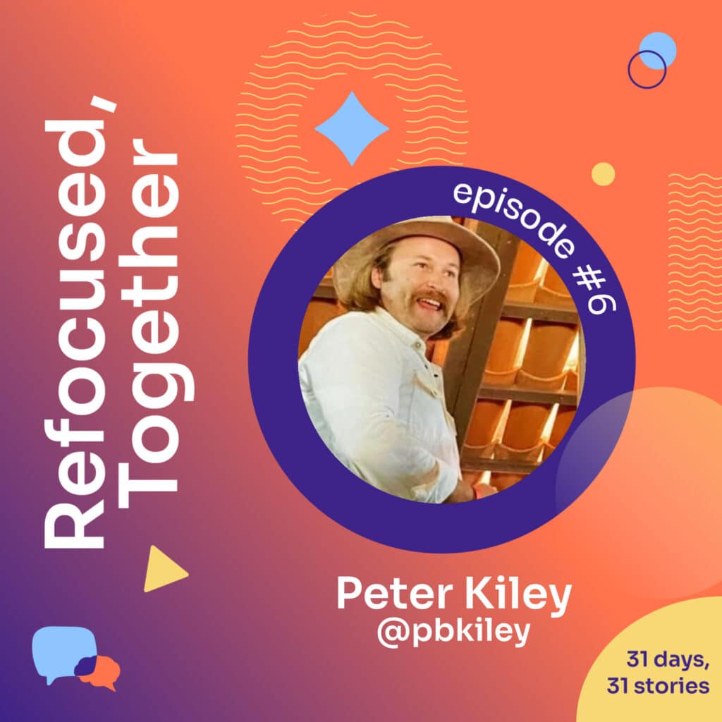 Peter Kiley And Embracing Your Bag Of Sh*t - ADHD Online